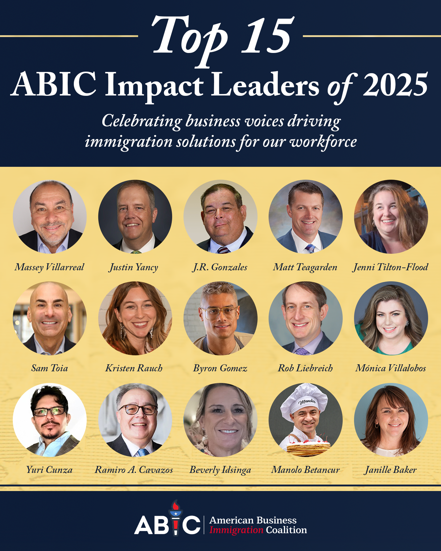 Know This Now, January 9, 2026: ABIC Unveils First-Ever Top 15 Impact ...